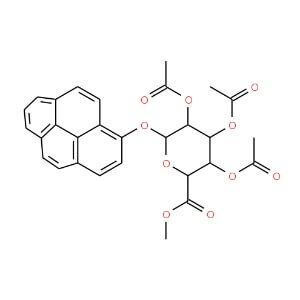 1-Pyrenyl-2,3,4-tri-O-acetyl-β-D-glucuronic Acid, Methyl Ester | SCBT ...
