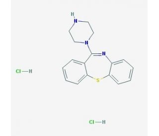 11-(1-Piperazinyl)-dibenzo[b,f][1,4]thiazepine dihydrochloride | CAS ...