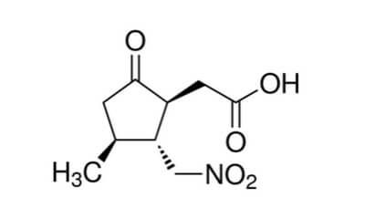 [1S-(1β,2α,3β)]-(+)-3-Methyl-2-(nitromethyl)-5-oxocyclopentaneacetic ...