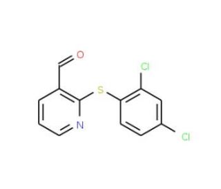 2-[(2,4-Dichlorophenyl)sulfanyl]nicotinaldehyde | SCBT - Santa Cruz ...