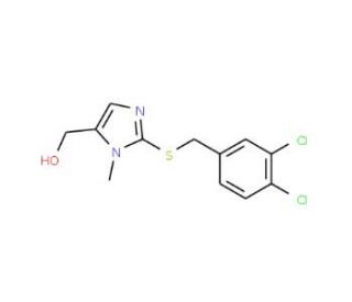 {2-[(3,4-Dichlorobenzyl)sulfanyl]-1-methyl-1H-imidazol-5-yl}methanol ...