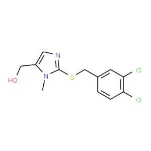 {2-[(3,4-Dichlorobenzyl)sulfanyl]-1-methyl-1H-imidazol-5-yl}methanol ...