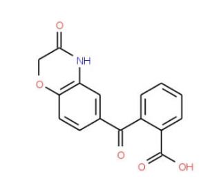 2-[(3-Oxo-3,4-dihydro-2H-1,4-benzoxazin-6-yl)-carbonyl]benzenecarboxylic acid | CAS 26513-80-4 ...