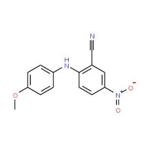 2-[(4-Methoxyphenyl)amino]-5-nitrobenzonitrile | SCBT - Santa Cruz ...