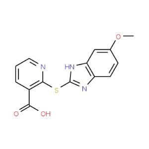 2-[(6-methoxy-1H-1,3-benzodiazol-2-yl)sulfanyl]pyridine-3-carboxylic ...