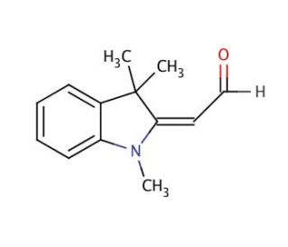 2-(1,3,3-Trimethylindolin-2-ylidene)acetaldehyde | CAS 84-83-3 | SCBT ...