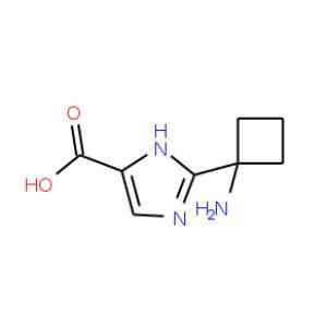 2-(1-aminocyclobutyl)-1H-imidazole-4-carboxylic acid | SCBT - Santa Cruz Biotechnology