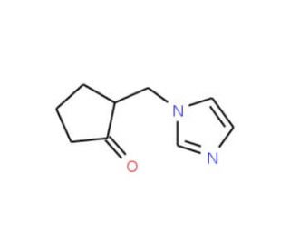Cyclopentanone Structure