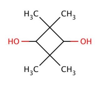 2,2,4,4-Tetramethyl-1,3-cyclobutanediol, mixture of isomers | CAS 3010-96-6 | SCBT - Santa Cruz ...
