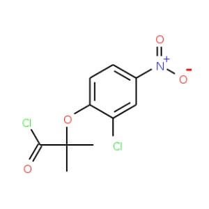 2-(2-chloro-4-nitrophenoxy)-2-methylpropanoyl chloride | SCBT - Santa Cruz Biotechnology