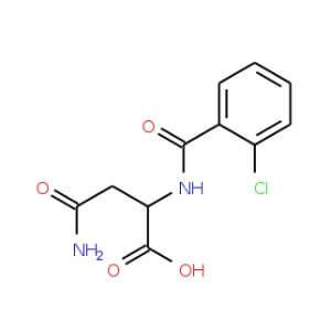 2-(2-Chloro-benzoylamino)-succinamic acid | SCBT - Santa Cruz Biotechnology