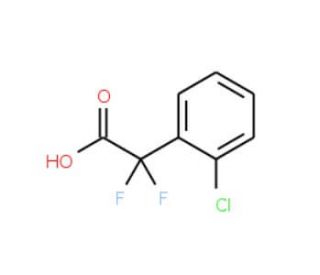 2-(2-Chlorophenyl)-2,2-difluoroacetic acid | CAS 1150164-78-5 | SCBT ...