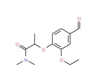 2-(2-ethoxy-4-formylphenoxy)-N,N-dimethylpropanamide | Santa Cruz ...