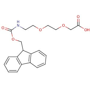 {2-[2-(Fmoc-amino)ethoxy]ethoxy}acetic acid | CAS 166108-71-0 | SCBT ...