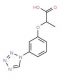 2-[3-(1H-Tetrazol-1-yl)phenoxy]propanoic acid: sc-306132...