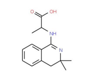 2-(3,3-Dimethyl-3,4-dihydro-isoquinolin-1-yl-amino)-propionic acid ...