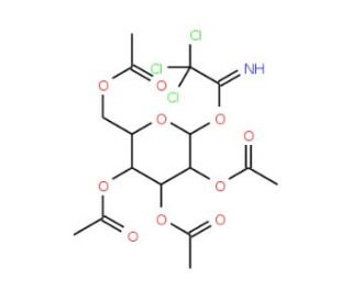 2,3,4,6-Tetra-O-acetyl-α-D-glucopyranosyl Trichloroacetimidate | CAS ...