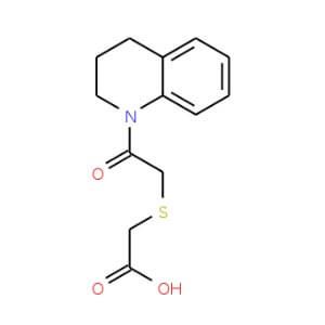 [2-(3,4-Dihydro-2H-quinolin-1-yl)-2-oxo-ethylsulfanyl]acetic acid ...
