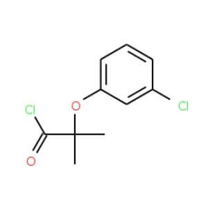 2-(3-chlorophenoxy)-2-methylpropanoyl chloride | SCBT - Santa Cruz Biotechnology