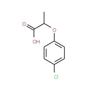 2-(4-chlorophenoxy)propanoic acid | CAS 3307-39-9 | SCBT - Santa Cruz Biotechnology