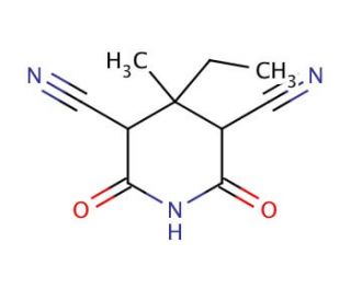 2,4-Dicyano-3-ethyl-3-methylglutarimide | CAS 1135-62-2 | SCBT - Santa ...