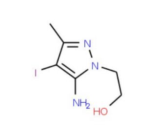 2-(5-amino-4-iodo-3-methyl-1H-pyrazol-1-yl)ethanol | SCBT - Santa Cruz Biotechnology
