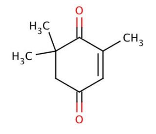 2,6,6-Trimethyl-2-cyclohexene-1,4-dione | CAS 1125-21-9 | Santa Cruz ...