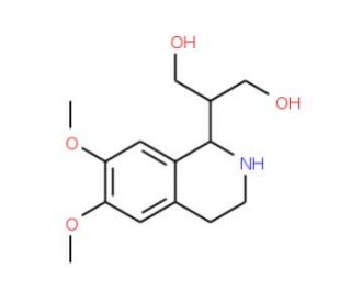 2-(6,7-Dimethoxy-1,2,3,4-tetrahydro-isoquinolin-1-yl)-propane-1,3-diol | CAS 98661-42-8 | SCBT ...