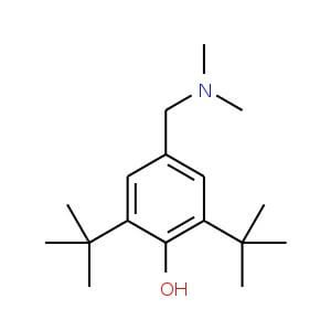 2,6-Di-tert-butyl-4-(dimethylaminomethyl)phenol | CAS 88-27-7 | SCBT ...