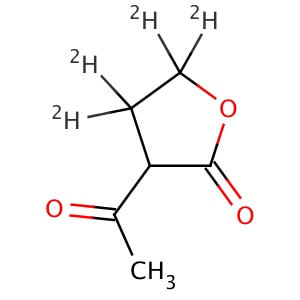 2-Acetylbutyrolactone-3,3,4,4-d4 | CAS 476646-93-2 | SCBT - Santa Cruz ...