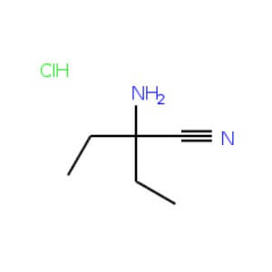 2-amino-2-ethylbutanenitrile hydrochloride | SCBT - Santa Cruz ...