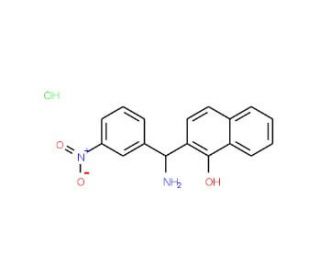 2-[Amino-(3-nitro-phenyl)-methyl]-naphthalen-1-ol hydrochloride | CAS 736173-14-1 | SCBT - Santa ...