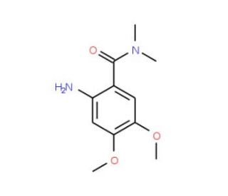2-amino-4,5-dimethoxy-N,N-dimethylbenzamide | SCBT - Santa Cruz Biotechnology
