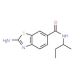 2-Aminobenzothiazole-6-carboxylic acidsec-butylamide | CAS 320740-71-4 ...