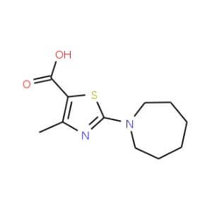 2-azepan-1-yl-4-methyl-1,3-thiazole-5-carboxylic acid | SCBT - Santa Cruz Biotechnology