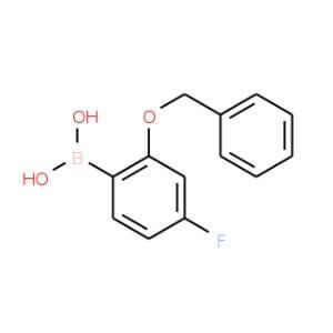 2-Benzyloxy-4-fluorobenzeneboronic acid | CAS 848779-87-3 | SCBT ...