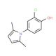 2-Chloro-4-(2,5-dimethyl-1H-pyrrol-1-yl)benzenol | SCBT - Santa Cruz ...