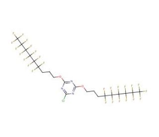 2-Chloro-4,6-bis[3-(perfluorohexyl)propyloxy]-1,3,5-triazine: sc-230140...