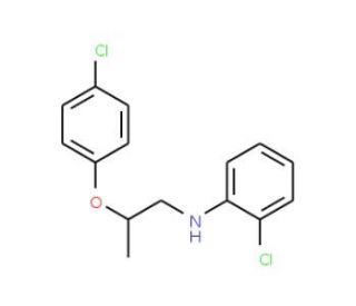 2-Chloro-N-[2-(4-chlorophenoxy)propyl]aniline | SCBT - Santa Cruz ...