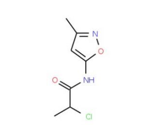 2-Chloro-N-(3-methyl-isoxazol-5-yl)-propionamide | SCBT - Santa Cruz ...