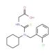 2-Chlorobenzyl)(cyclohexyl)amino]-carbonothioyl}amino)acetic acid: sc ...