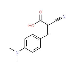 2-Cyano-3-(4-dimethylamino-phenyl)-acrylic acid | CAS 57711-73-6 | SCBT ...
