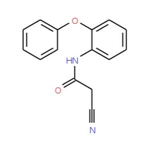 2-Cyano-N-(2-phenoxy-phenyl)-acetamide | SCBT - Santa Cruz Biotechnology