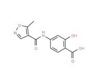 2-hydroxy-4-[(5-methyl-1,2-oxazole-4-)amido]benzoic acid | SCBT - Santa ...