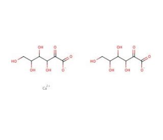2-Keto-D-gluconic acid hemicalcium salt monohydrate | CAS 3470-37-9 ...