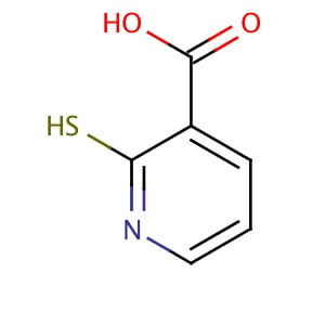 2-Mercaptopyridine-3-carboxylic acid | CAS 38521-46-9 | SCBT - Santa ...
