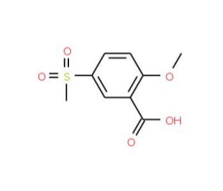 2-Methoxy-5-(methylsulphonyl)benzoic acid | CAS 50390-76-6 | SCBT ...