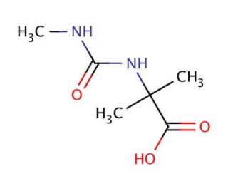 2-methyl-2-[(methylcarbamoyl)amino]propanoic acid | SCBT - Santa Cruz ...