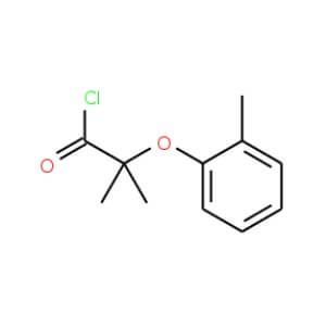 2-methyl-2-(2-methylphenoxy)propanoyl chloride | SCBT - Santa Cruz Biotechnology