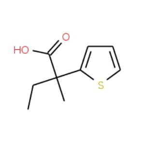 2-Methyl-2-(2-thienyl)butanoic acid | SCBT - Santa Cruz Biotechnology